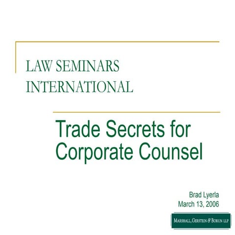 QUESTIONS FOR GENERAL COUNSEL CANDIDATE | PDF