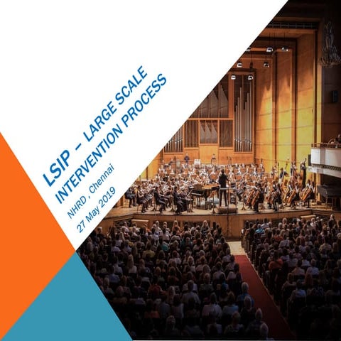 Large Scale Intervention Process (LSIP) | PDF