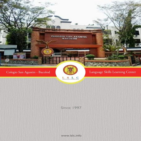 [Lslc] - Trường Anh ngữ LSLC - Philippines | PDF
