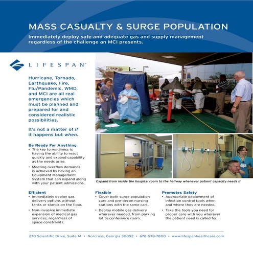 LS Mass Casualty Incident | PDF