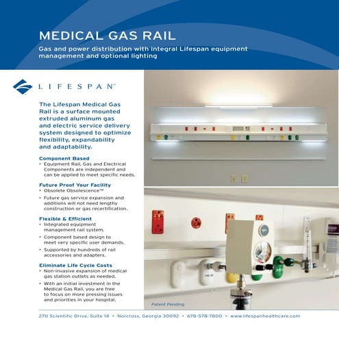 LS Medical Gas Rail | PDF