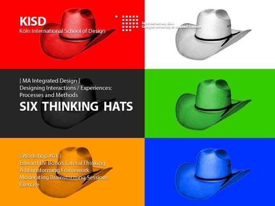 Six thinking hats | PPTX