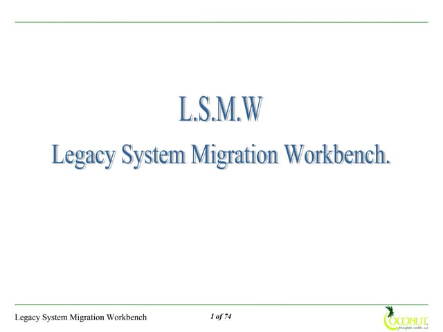 Lsmw step by- step