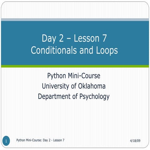 Lsn07_Conditionals.ppt