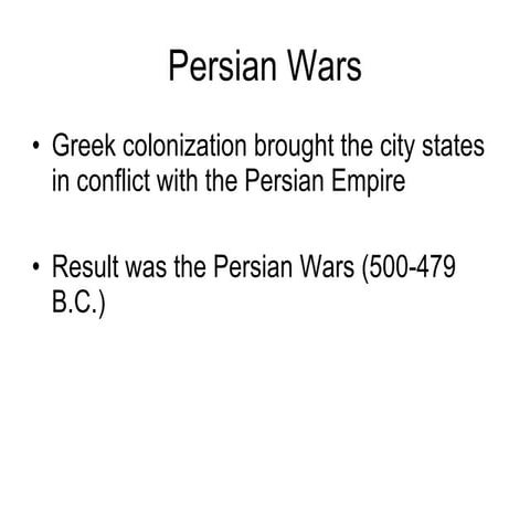 Lsn 20 Greece And Alexander | PPT