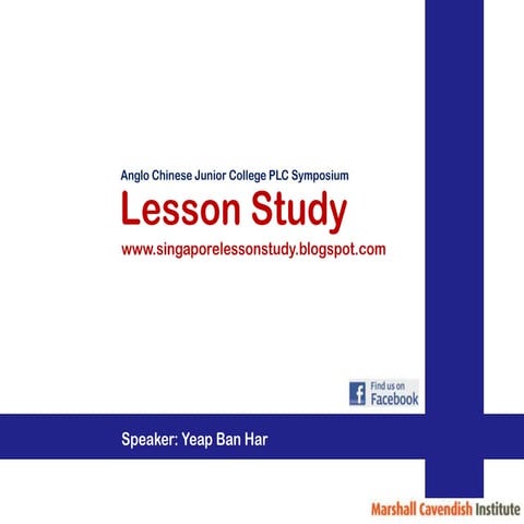 LSP101 Lesson Study ACJC | PPT