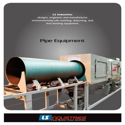 Ls Pipe Equipment | PDF