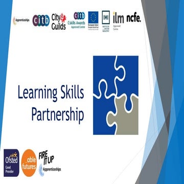 Learning Skills Partnership Presentation | PPT