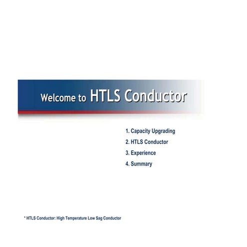 HTLS conductor requirements PGCIL ppt.pdf