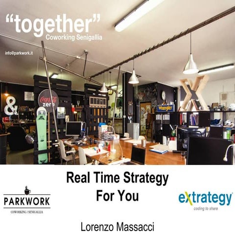 Real time strategy for you | PDF