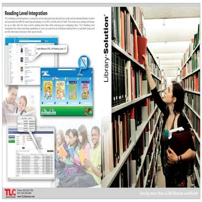 Library•Solution Brochure | PDF