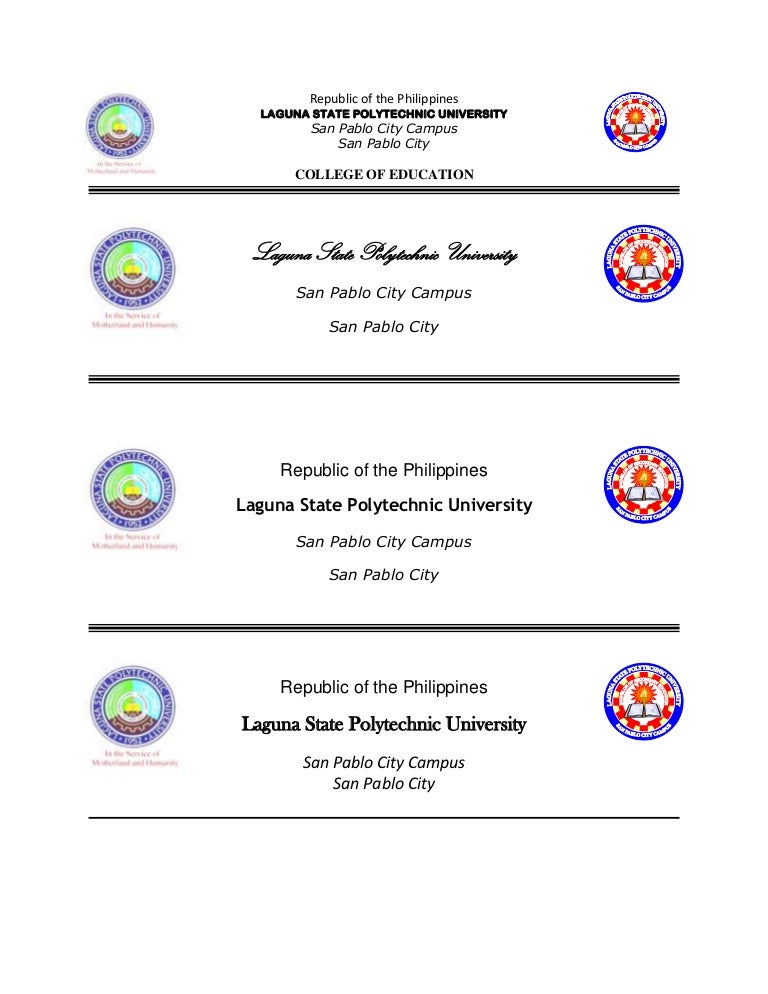 Lspu seals
