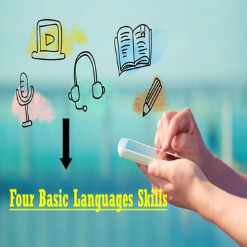 FOUR BASIC LANGUAGES SKILLS | PDF