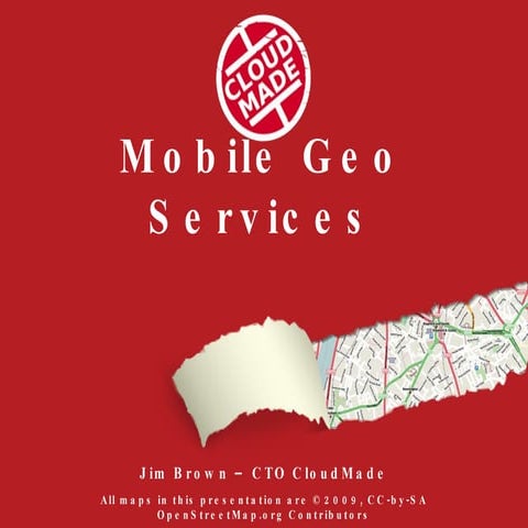 Offline maps for mobile developers (Android/iOS) | PPTX