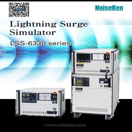 Lss6330 catalogue noiseken_Lightning_surge_simulator_denkei | PDF
