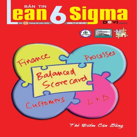 Lean 6 Sigma Số 9 | PDF