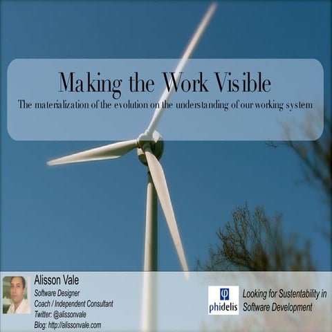 Making the Work Visible | PDF