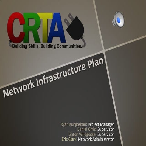 CRTA Network Project Summer 2011 | PPTX
