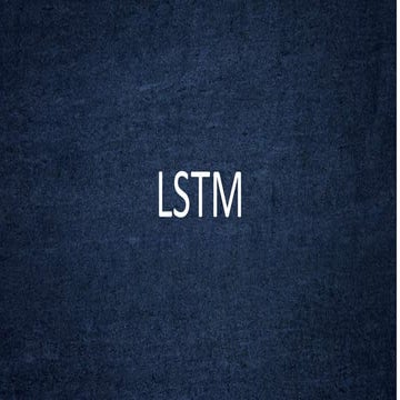 What is LSTM ?| Long Short Term Memory Explained with Example | Deep ...