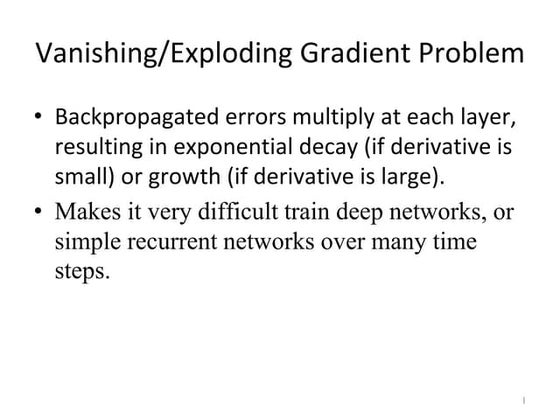 Long Short Term Memory LSTM | PPTX