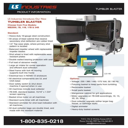 Ls tumbler blaster | PDF