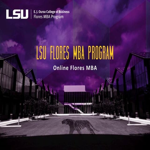 LSU Flores MBA Online MBA | PDF