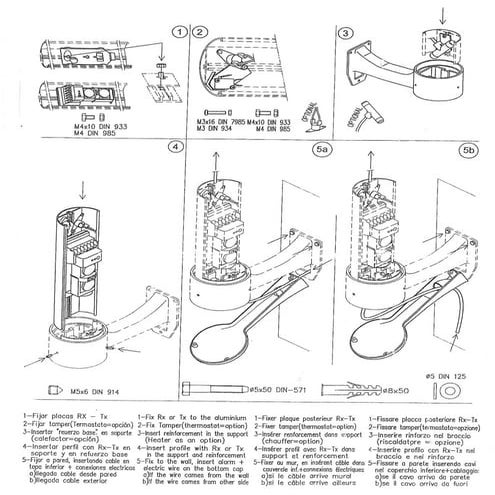 Takex LT-1WM Instruction Manual | PDF