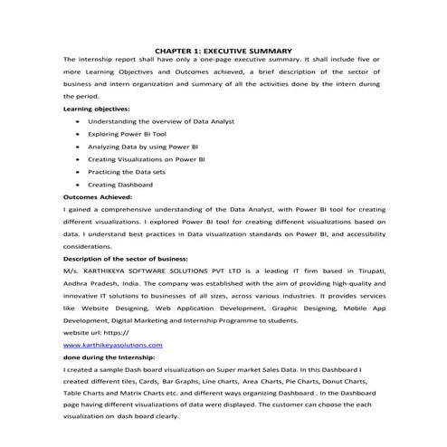 Data Science and DATA ANALYST using POWER BI | PDF