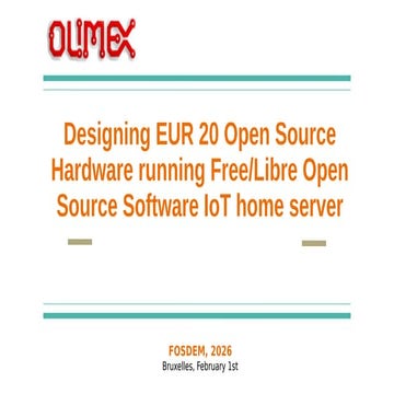 Designing EUR 20 Open Source Hardware running Free/Libre Open Source ...