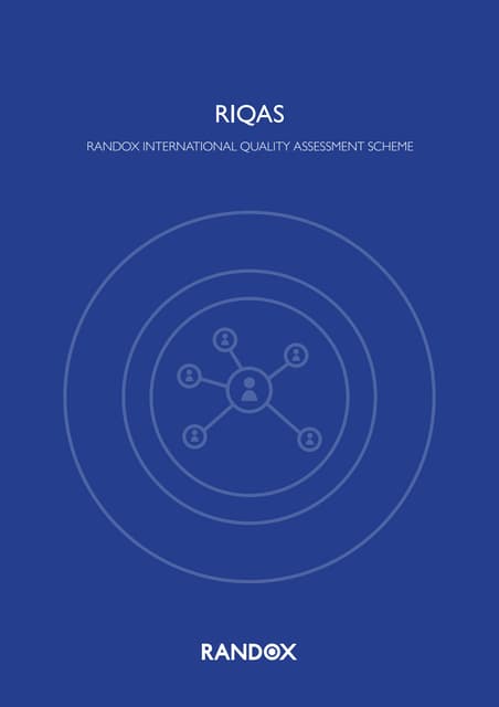 RIQAS External Quality Assessment for Medical Laboratories | PPTX ...