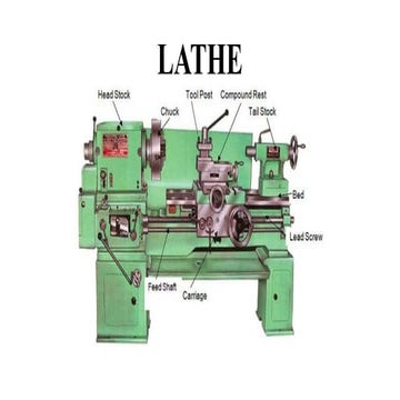 LATHE PARTS AND FUNCTIONS.pptx