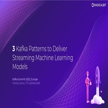 3 Kafka patterns to deliver Streaming Machine Learning models with ...