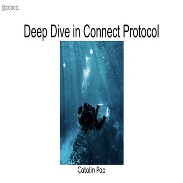 Deep Dive into Kafka Connect Protocol with Catalin Pop | PDF
