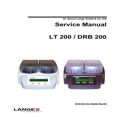 Lt200 drb200 tecnico | PDF | Computer Software and Applications | Computing