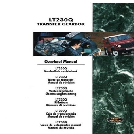 Lt230 q manuale di revisione IT | PDF