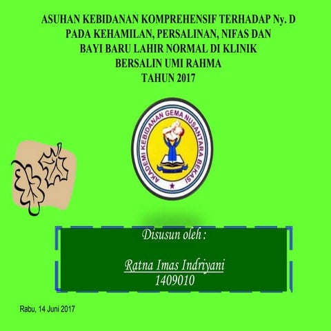 PPT LTA KEBIDANAN | PPTX