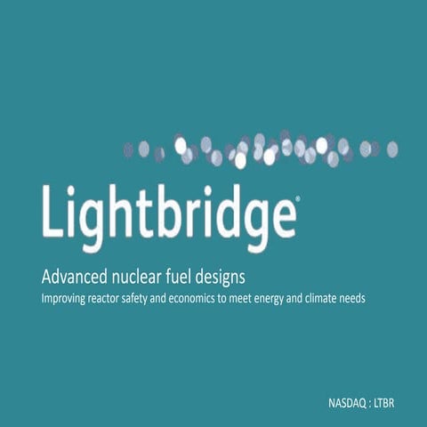 Lightbridge Presentation | PPT