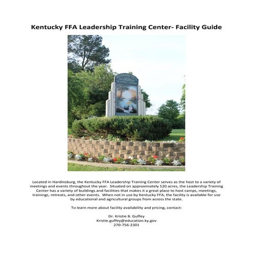 Ltc facility-guide1 | PDF