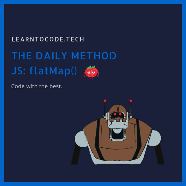 The Daily Method Js Arraysflatmap Pdf