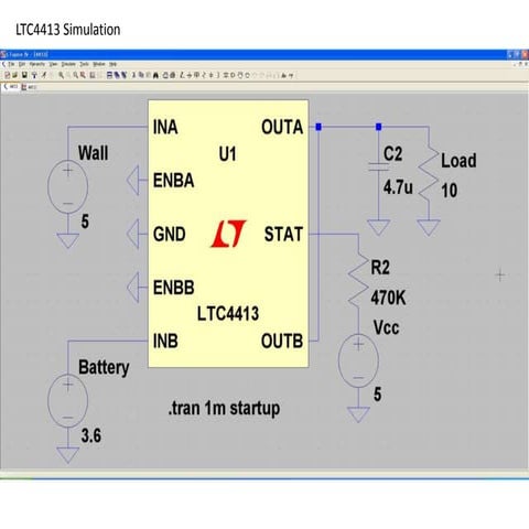 LTC4413 Simulation | PPTX