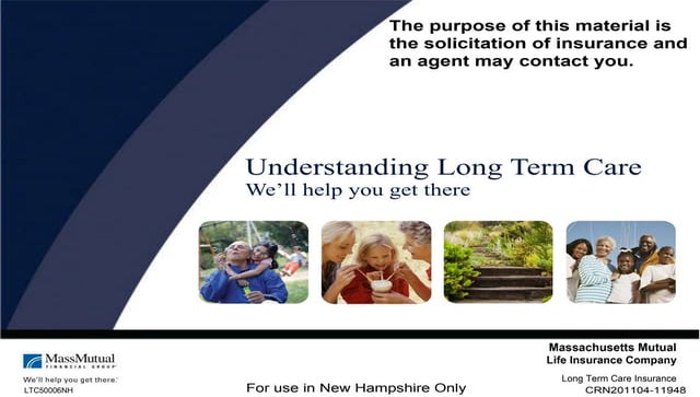Long Term Care Insurance | PPT