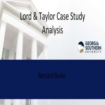 L&t case study | PPTX