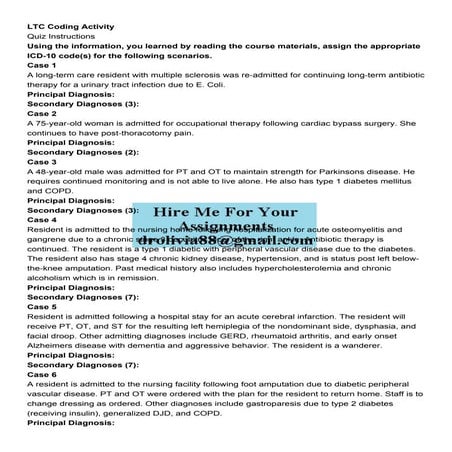 LTC Coding Activity Quiz Instructions Using the information.pdf