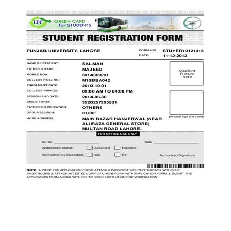 Ltc form | PDF