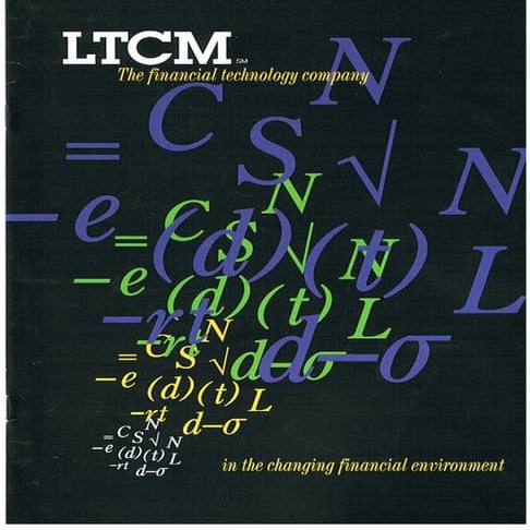 Long-Term Capital Management | PDF