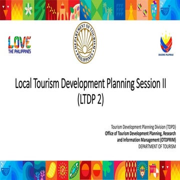 LTDP2 02 Defining Gaps in Tourism Planning | PDF