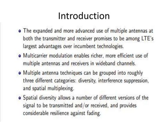 Orthogonality in lte | PDF