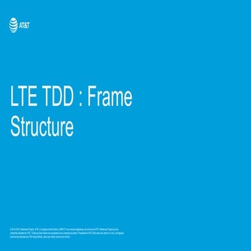 LTE FDD Frame Structure.pptx