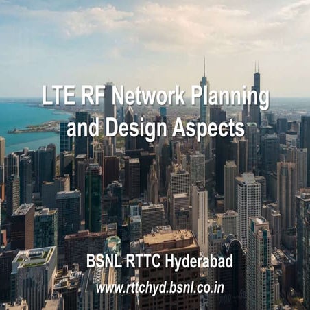 4G LTE Radio Network Planning by service provider.pptx