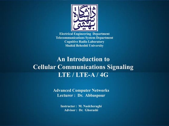 Simplified Call Flow Signaling: 2G/3G Voice Call | PDF | Computer ...